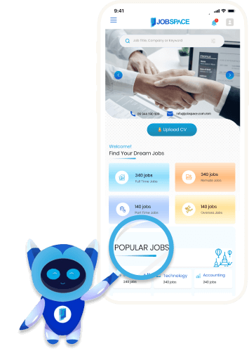 Myanmar's Most Reliable Job Site - JobSpace.com.mm